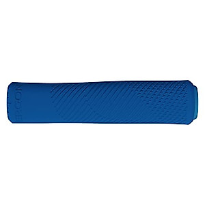 Ergon New GXR Ergonmic Bike Handlebar Grip, Super Lightweight, Pair of Grips, Midsummer Blue/Small