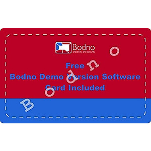 Magicard 600 MB300YMCKO Color Ribbon - YMCKO - 300 Prints with Bodno Software Demo Card