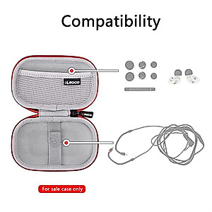 RLSOCO Case for Sennheiser IE 300/IE 100 PRO/IE 80 S/IE 600/IE 800/IE 900 in-Ear Audiophile Headphones