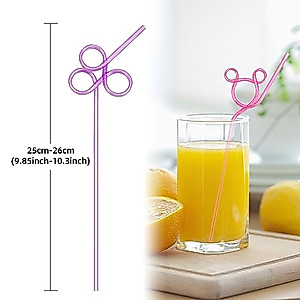 30 pcs Crazy Straws Silly Straws Plastic Straws Reusable Drinking Straws forClassroom Activities Valentines Day Gift Christmas Birthday Wedding Party Supplies