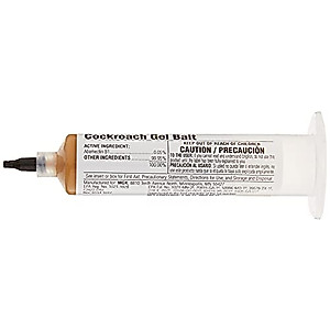 Valentino Cockroach Vendetta Roach Bait Gel (4x30g), Clear