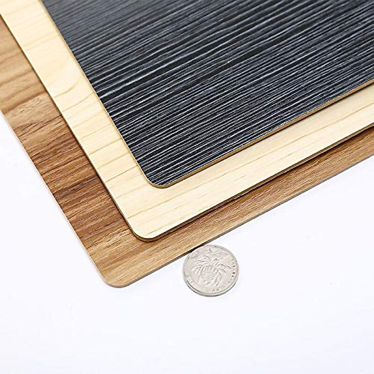 Office Supply Clipboard Wood A4 A5 Clipboard Maple Writing Pads Exam Clip Board Office School Supply Thing Item Folder Paper Desk Stationery Accessory Durable Low Profile Clip (Color : Black 1pcs)