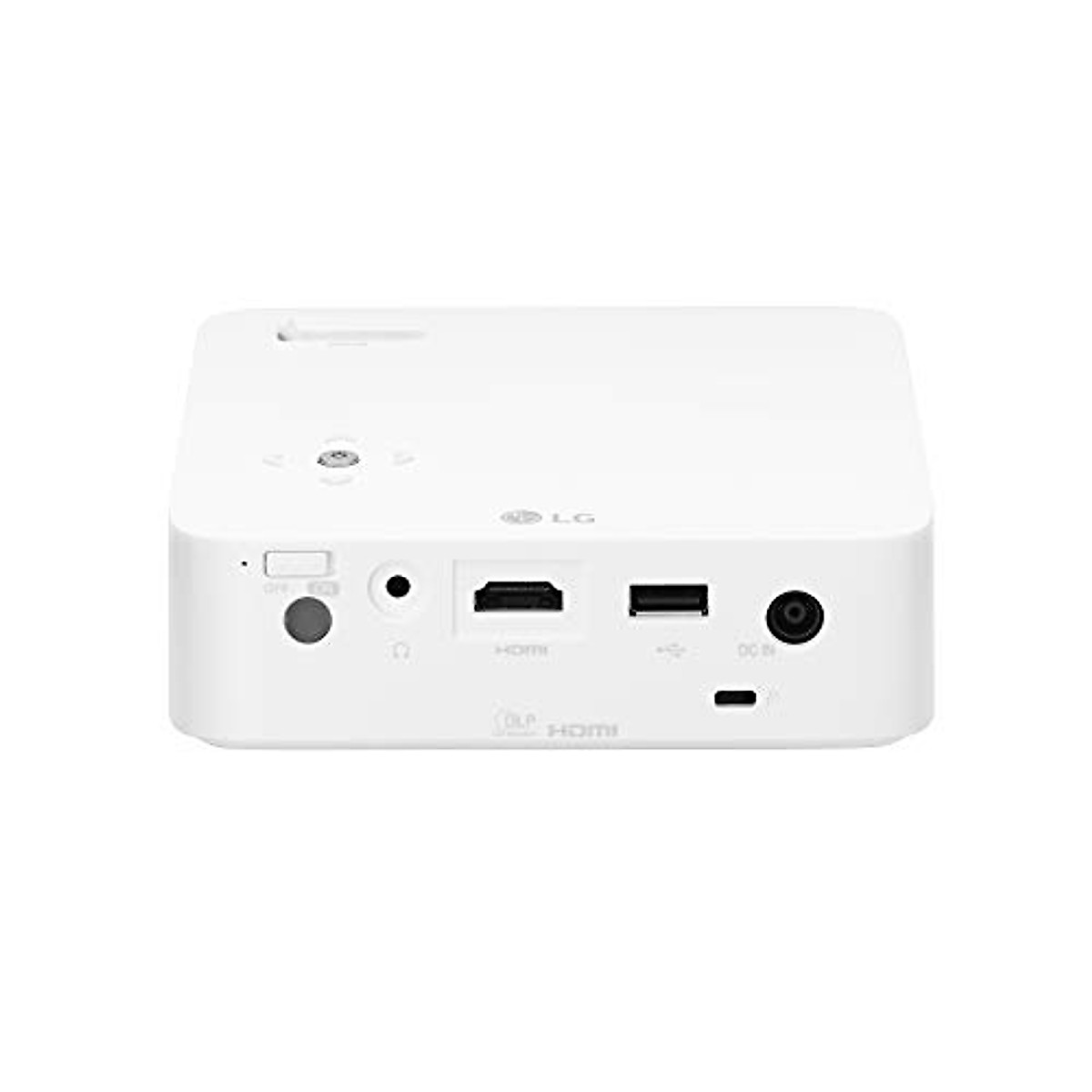 LG Electronics PH30N Portable CineBeam Projector with connectivity Bluetooth sound, Built-in Battery, and Screen Share