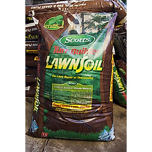 Scotts 79551750 Turf Builder LawnSoil, 1 cu. ft.