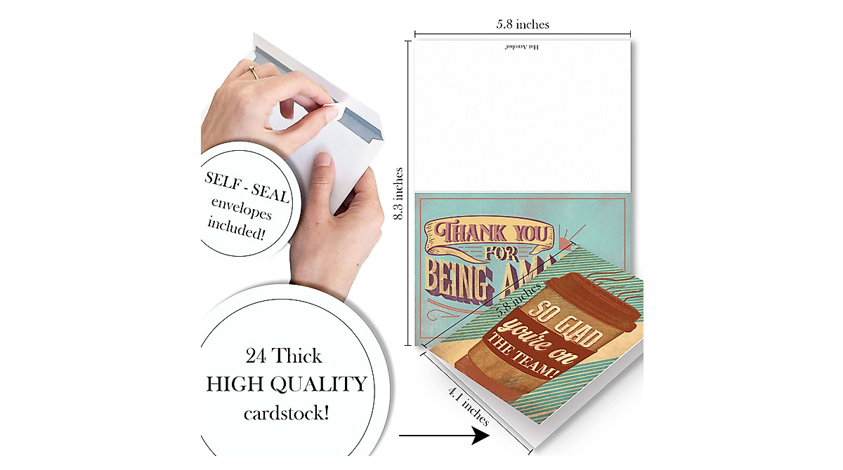 Appreciation Cards for Employees - Show Your Gratitude