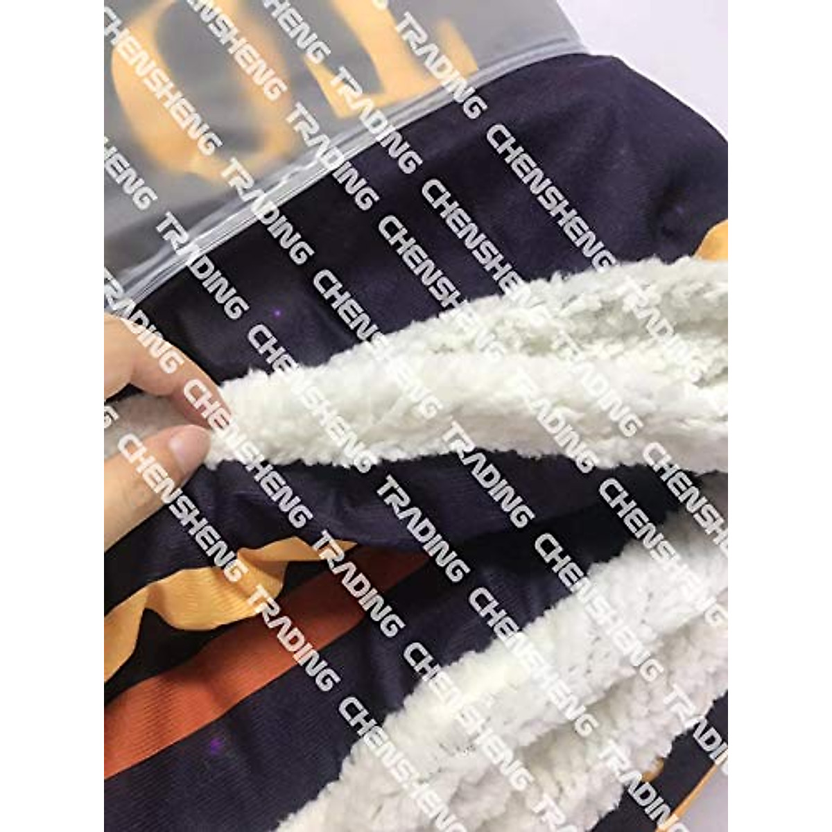 to My Gorgeous Girlfriend I May Not Get to See You As Often As I Like Front Flannel Back Sherpa Fleece Blanket Romantic Gift for Lover Girlfriend (X-Large 80 X 60 INCH)