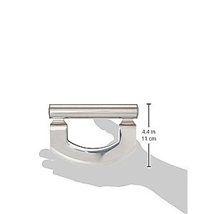 Fox Run Mezzaluna Chopper/Mincing Knife, 1 x 6 x 4.25 inches, Metallic