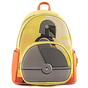 Loungefly The Mandalorian Grogu in Cradle Women's Double Strap Shoulder Bag Purse
