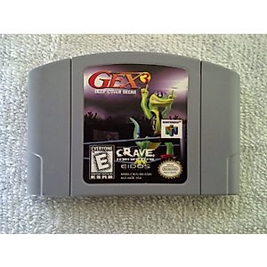 Gex 3: Deep Cover Gecko - GameBoy Color