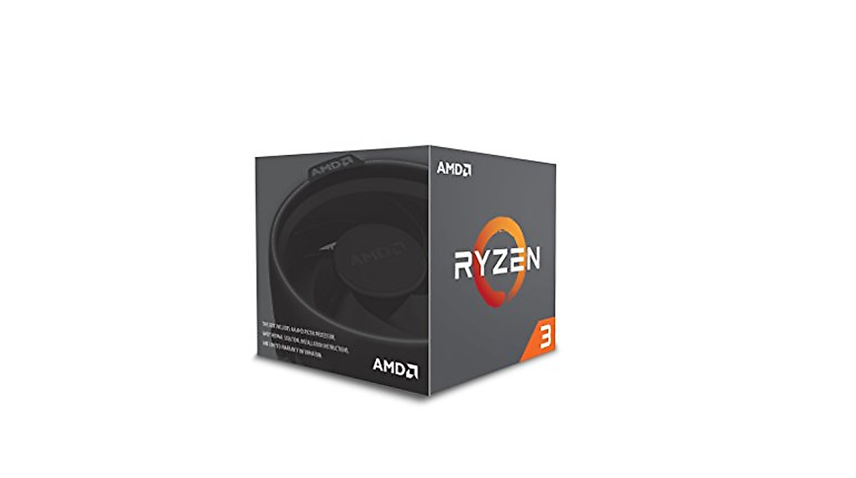 AMD Ryzen 3 1200 Processor - Unlocked Performance