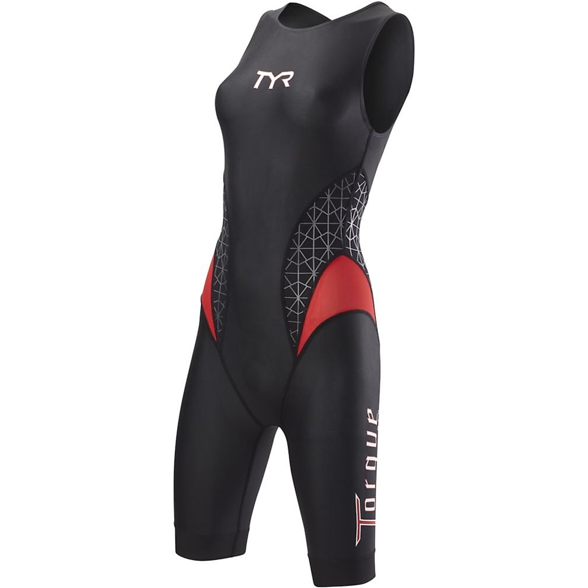 TYR STPRF6A2M Female Torque Pro Black/Red M