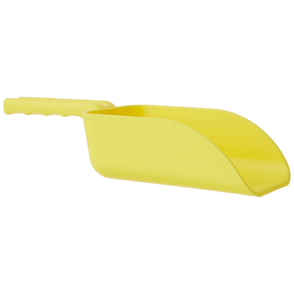 Vikan Remco 63006 Color-Coded Plastic Hand Scoop - BPA-Free Food-Safe Kitchen Utensils, Restaurant and Food Service Supplies, 16 oz, Yellow