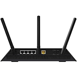 NETGEAR Nighthawk Pro Gaming XR300 WiFi Router with 4 Ethernet Ports and Wireless speeds up to 1.75 Gbps, AC1750, Optimized for Low ping (XR300)