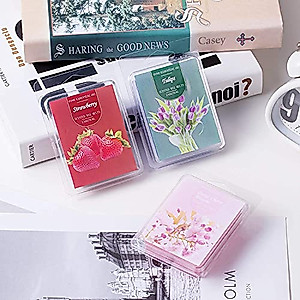 YIIA Scented Wax Melts, Wax Cubes, Scented Wax Melts for Warmer, Scented Wax Melts Wax Cubes for Relaxing Aromatherapy,Spa, Bath, Yoga（12 x2.5oz）