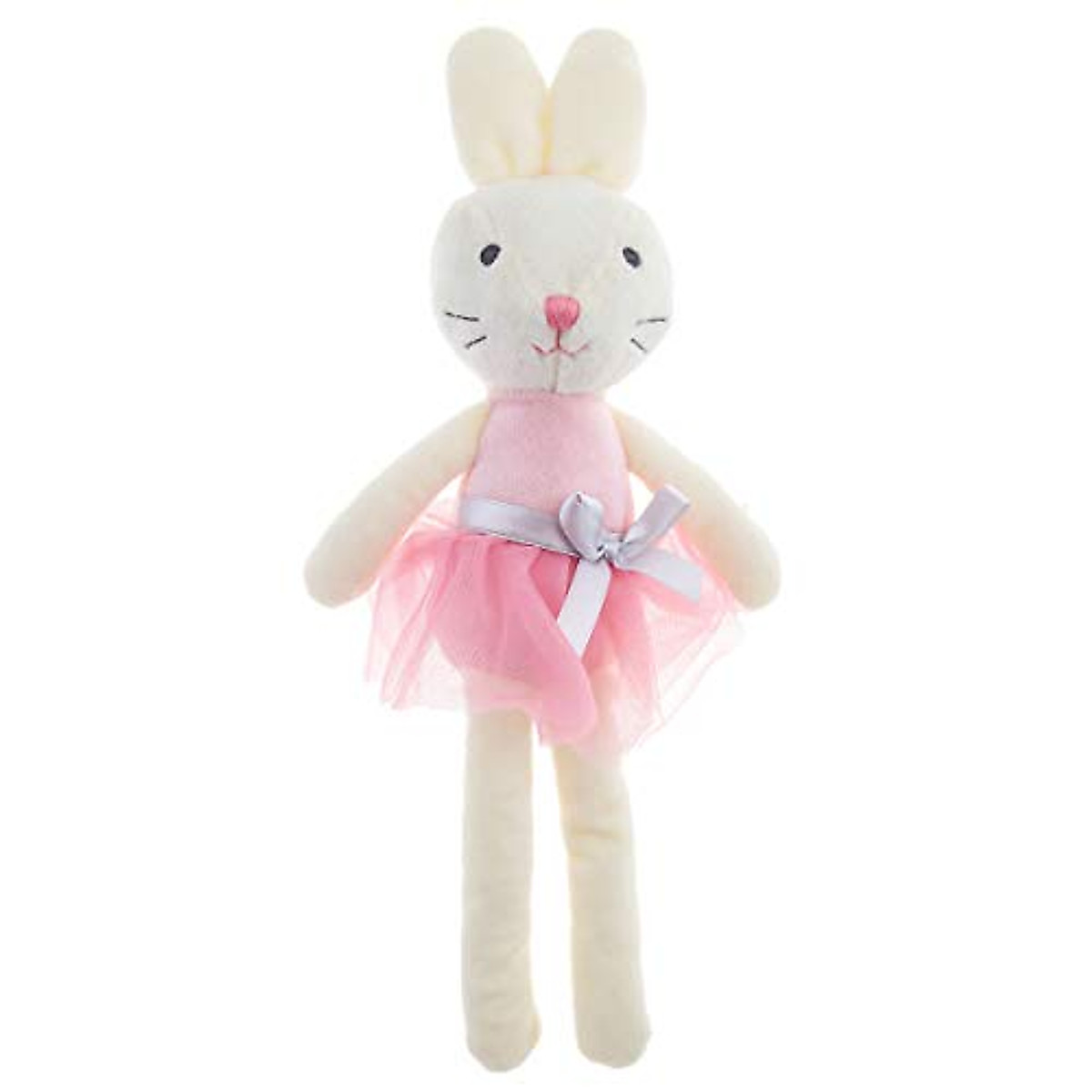 Stephen Joseph, Stuffed Animal Toy 11 inches, Small Super Soft Plush Doll, Toys for Baby, Toddler, Kids, Bebe Bunny