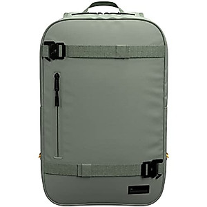 Db Journey The Essential Backpack | Sage Green | 17L | Fits Textbooks & Laptops, Roomy, Skateboard Straps, Minimalist Design