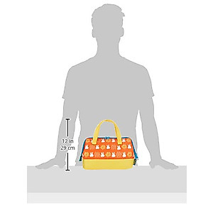 Skater KGA1 Insulated Lunch Bag, Miffy