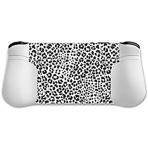 MightySkins Skin Compatible with Logitech G Cloud Gaming Handheld - Snow Leopard Print | Protective, Durable, and Unique Vinyl Decal wrap Cover | Easy to Apply | Made in The USA