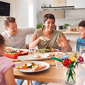 AOKESI Christmas Building Kit for Adults, Building Collection Toys for Kids&Girls, Birthday Anniversary Valentines Gift for Girlfriend Women and Mother (952 PCS)