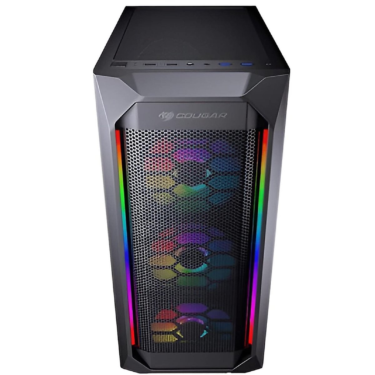 Gaming Computer Desktop MidTower RYZEN 7 5700G PC Gaming Desktop 4.6Ghz 16GB RAM DDR4 1TB SSD RGB Windows 10 Pro