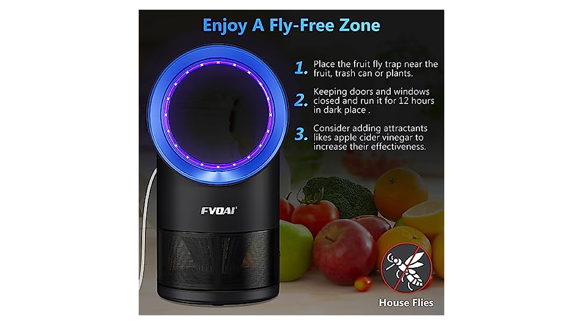Effective FVOAI Fly Trap for Indoor Bug Control