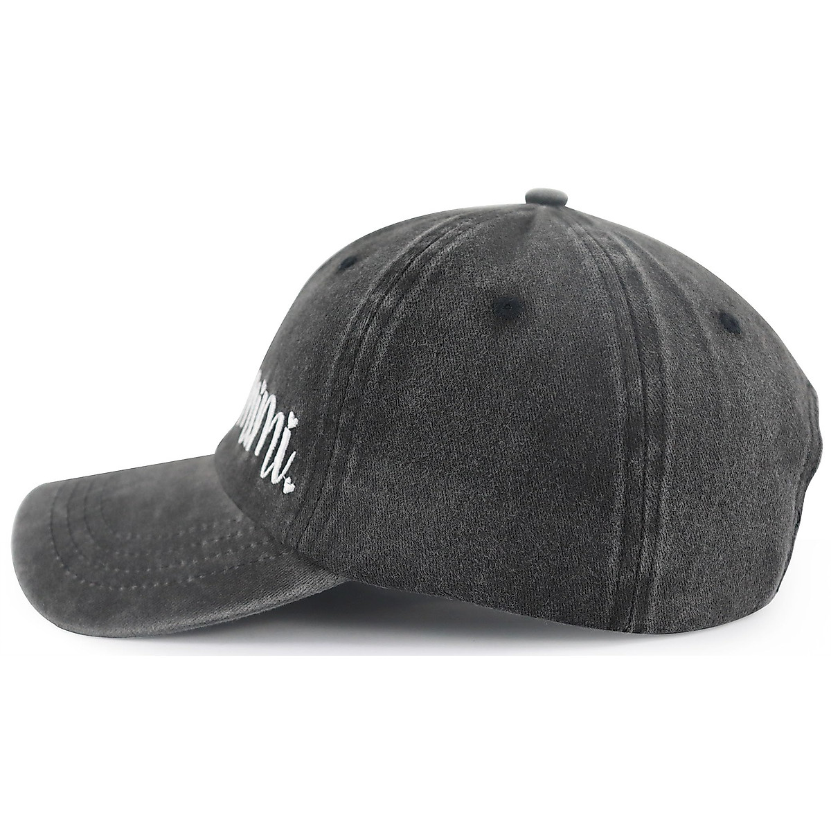 Mimi Gifts for Grandma, Funny Embroidered Mimi Hat, Adjustable Best Grandmother Birthday Decorations Baseball Cap, Mothers Day Christmas Retirement Grandma Gifts for Women Gigi Nana Sister Mom Wife