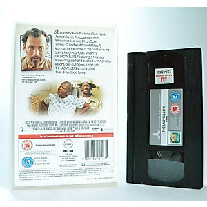 The Ladykillers (2004): An Coen Brothers Film - Black Comedy - Tom Hanks - VHS