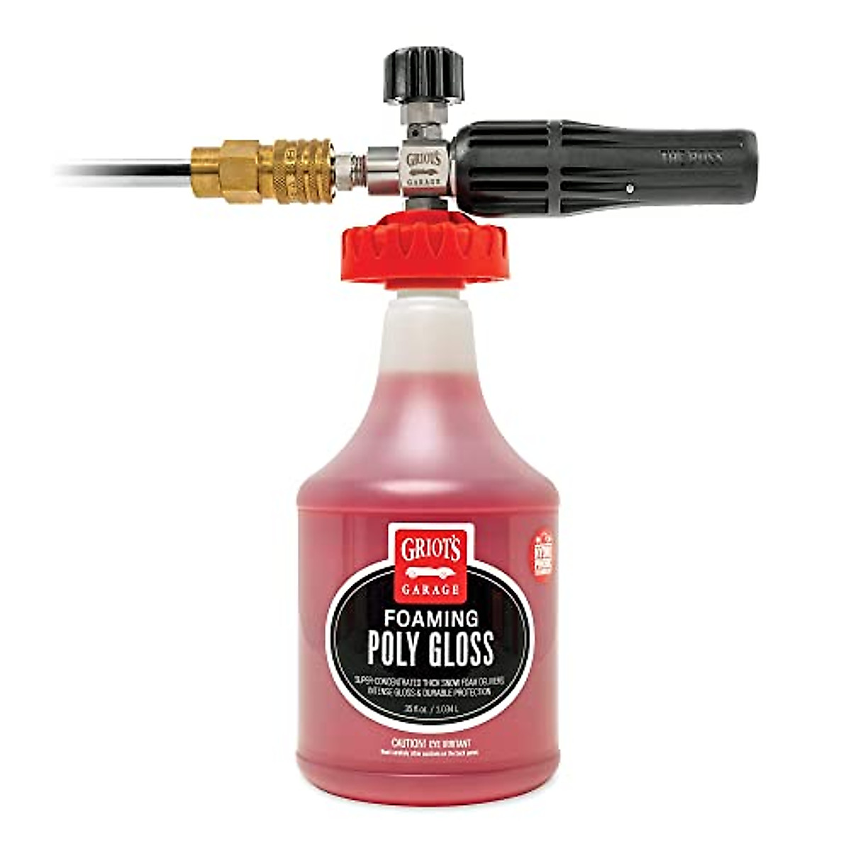 Griot's Garage B3303 BOSS Foaming Poly Gloss 35oz