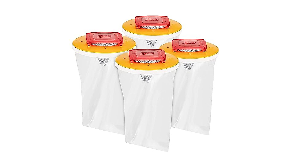 Effective Redtop Flycatchers - Non-Toxic Disposable Traps