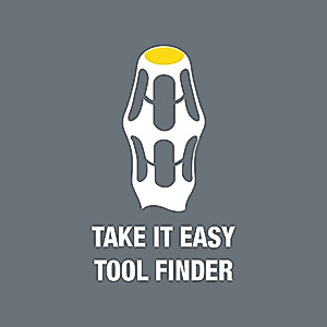 Wera 05008015001 Screwdriver for slotted screws 335 -0.6x3.5x100mm,Multi