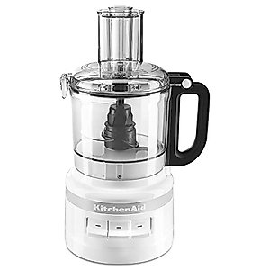 KitchenAid 7-Cup Food Processor KFP0718WH, White