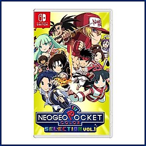 NeoGeo Pocket Color Selection Vol. 1 (Non-US Version)