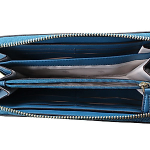 Kate Spade Staci Large continental wallet Saffiano Leather Dark Peacock