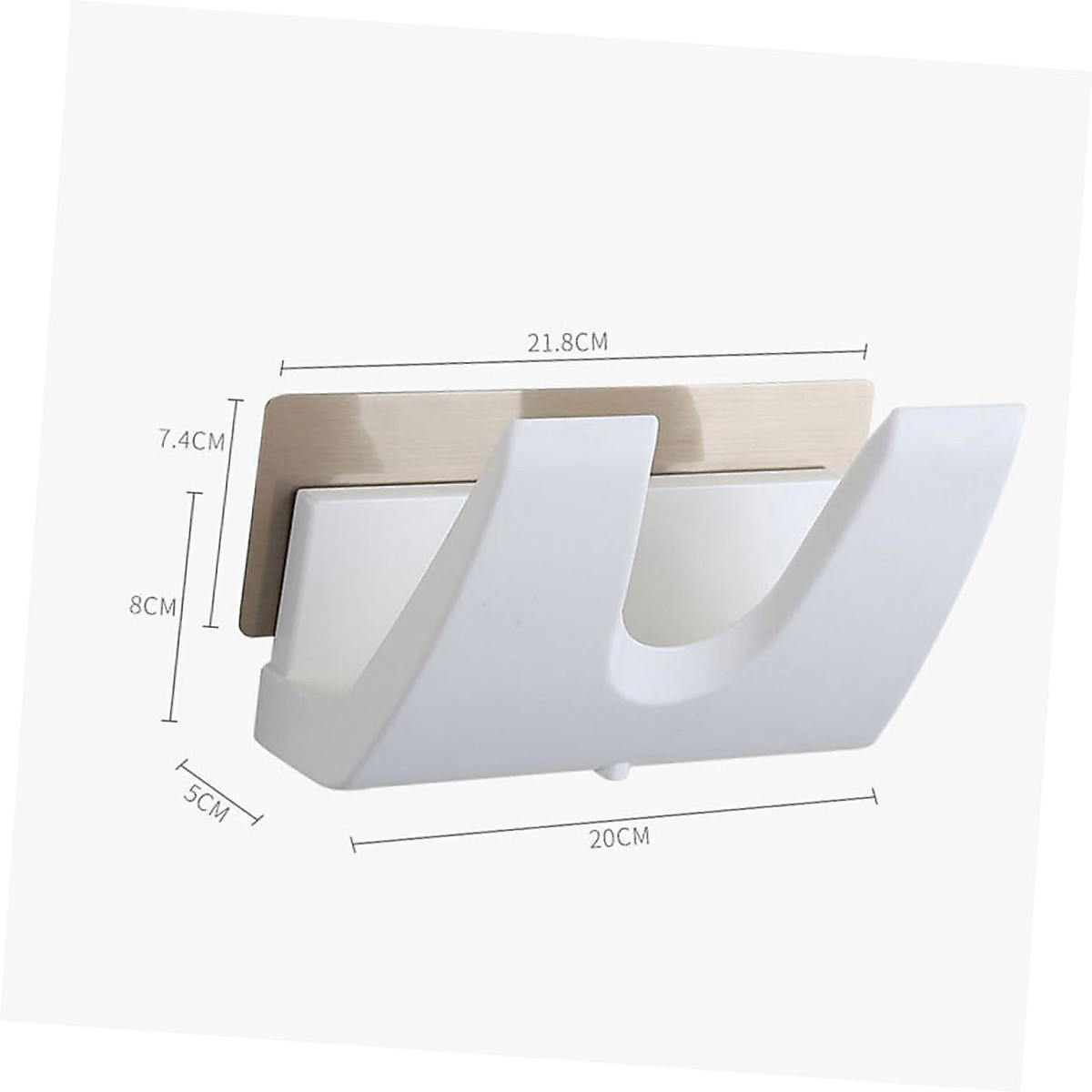 TIDTALEO Shelf storage rack pan cover rack sucker lid rack pot lid organizer wall mount pot lid holder shelf suction cup Storage