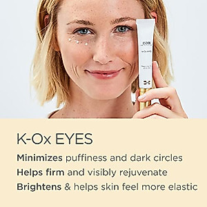 ISDIN K-Ox Under-Eye Brightening Cream for Puffiness and Dark Circles with Anti-Aging Benefits, Vitamin K and Hyaluronic Acid, visible results in 28 days of usage