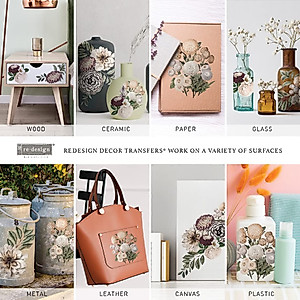 Prima Marketing Redesign Decor Transfers, Overflowing Love