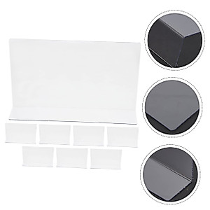 8 Pcs Shelf Dividers Closet Organizer Shelf Separators Neat Tidy Closets Shelves