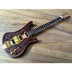 Lemmy Motörhead Miniature Bass Guitar Model