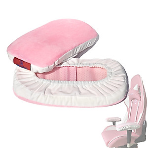 AMGAMING Ergonomic Chair Arm Pads, 11" Latex Foam Arm Covers for Gaming, Office, Computer, and Desk Chairs Armrest Girl, Women Gift Ideas (Set of 2)