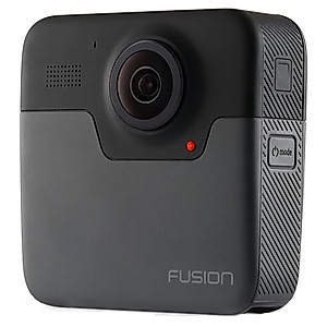 GoPro Camera Fusion - 360 Waterproof Digital VR Camera with Spherical 5.2K HD Video 18MP Photos