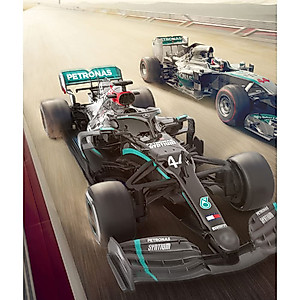 HEBXMF RC Truck 2.4GHz Electric Remote Control Car, 1/18 Scale F1 Racing Car, Strong Magnetic Power Motor Drifting RC Vehicle TPR Hollow Tire The Best Gift for Teenagers