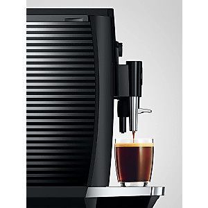 Jura E4 Automatic Coffee Machine (Piano Black)