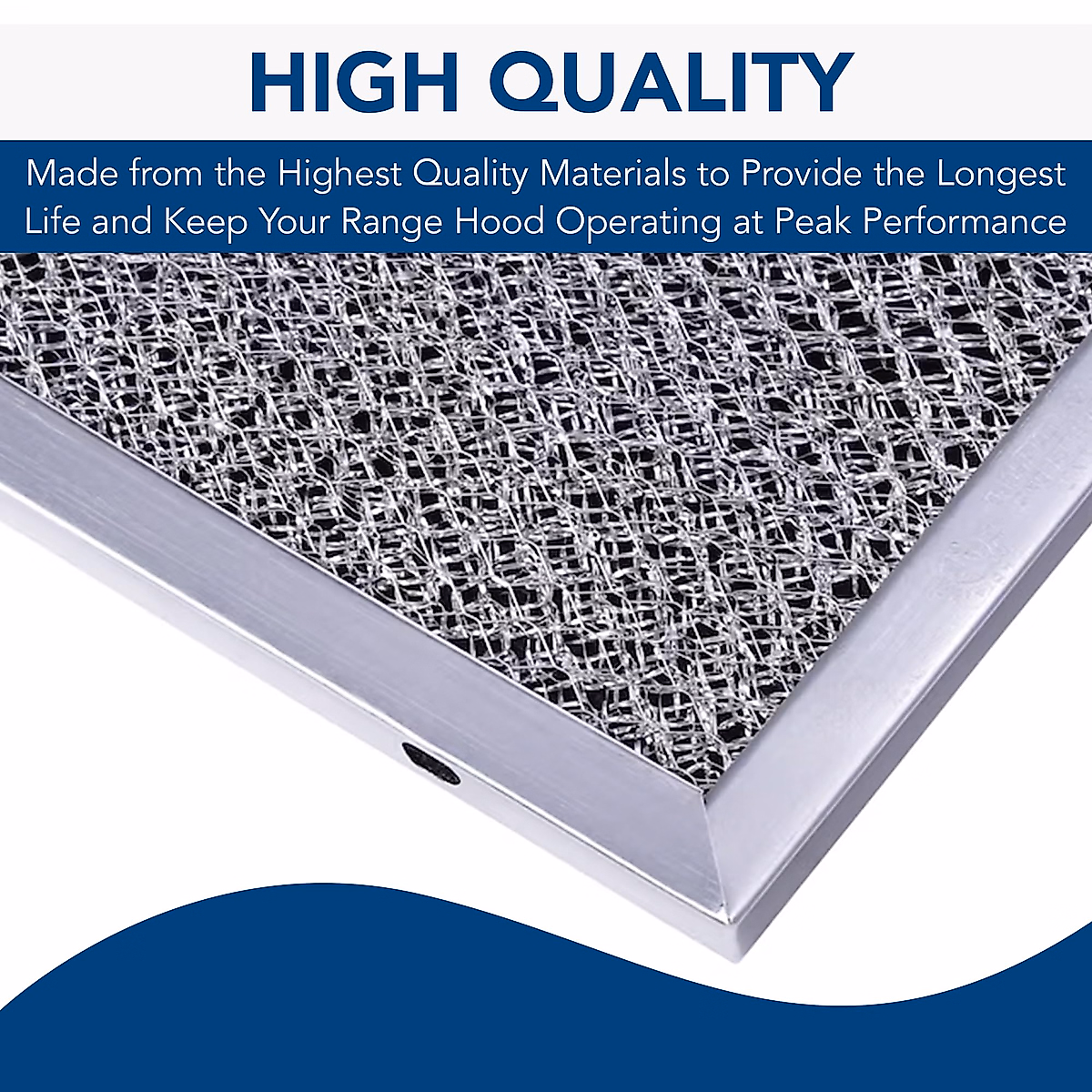 Broan-NuTone BPQTF Charcoal QT20000 Series Range Hoods, Carbon Air Filter, 1 Count (Pack of 1), Grey