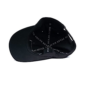 Grunt Style Operator Hat (Black, One Size)