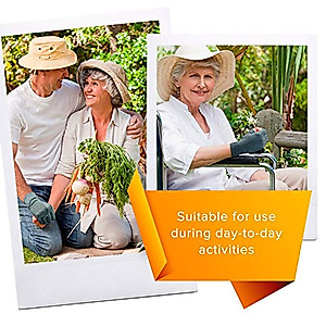 DRNAIETY 2 Pairs Arthritis Compression Gloves, for Hand Arthritis, Rheumatoid, Osteoarthritis, Carpal Tunnel Pain, Compression Gloves for Arthritis for Women & Men, Anti-Slip Glue dot Gloves for Work