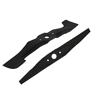 Apeixoto 72531-VH7-000 72511-VH7-000 Mower Blade Compatible with HRX217, HRX217K1, HRX217K2, HRX217K3, HRX217K4 Mower 21" MicroCut Twin Blade Set