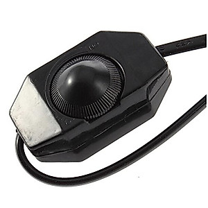 Giveme5 Upgrade US Plug 110V Reptile Heating Pad Reptile Under Tank Warmer Mat Heat Mat with Temperature Controller (7W 5.9x11)