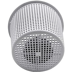 Poolzilla 6.85" Weighted Skimmer Basket for SP1082, Heavy Duty Skimmer Basket for Pool Maintenance, Included Weight and Handle for Ease of Use