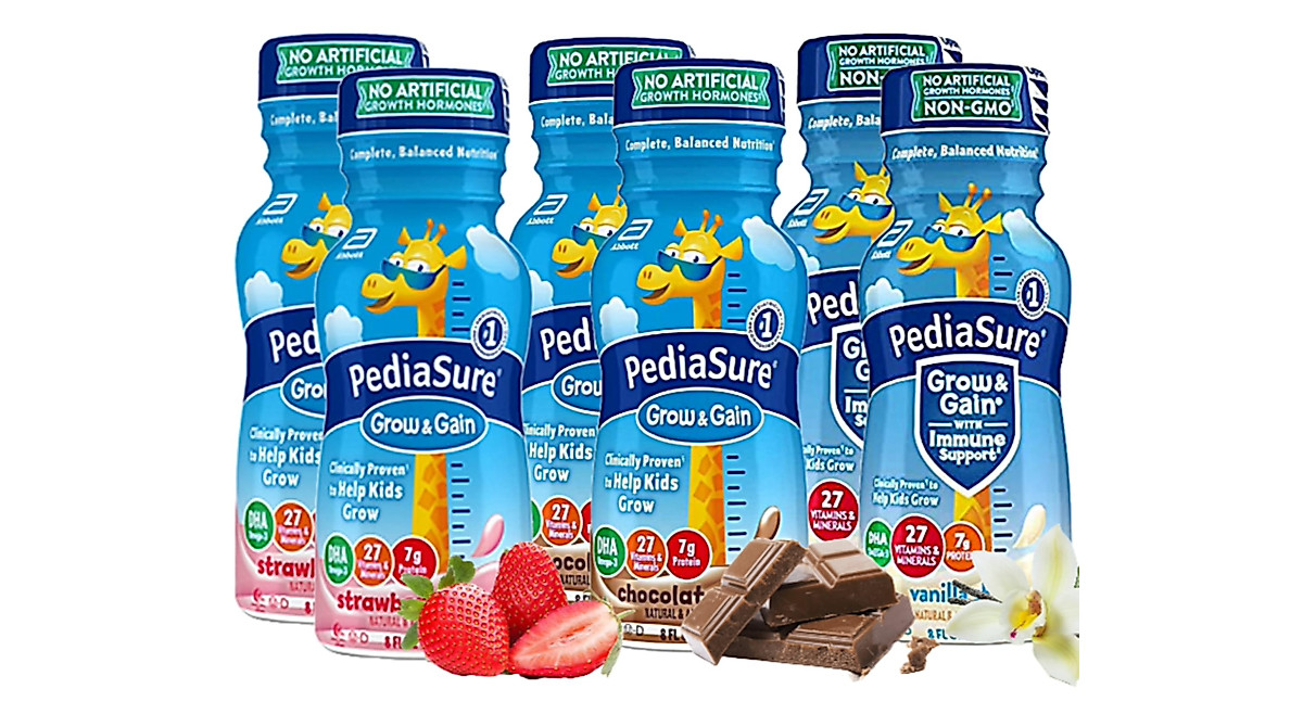 PediaSure Grow & Gain Shake - Complete Nutrition for Kids