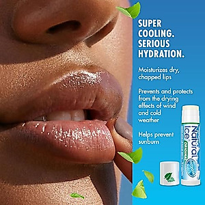 Natural Ice Original SPF 15 Medicated Lip Balm - 12 Count Pack
